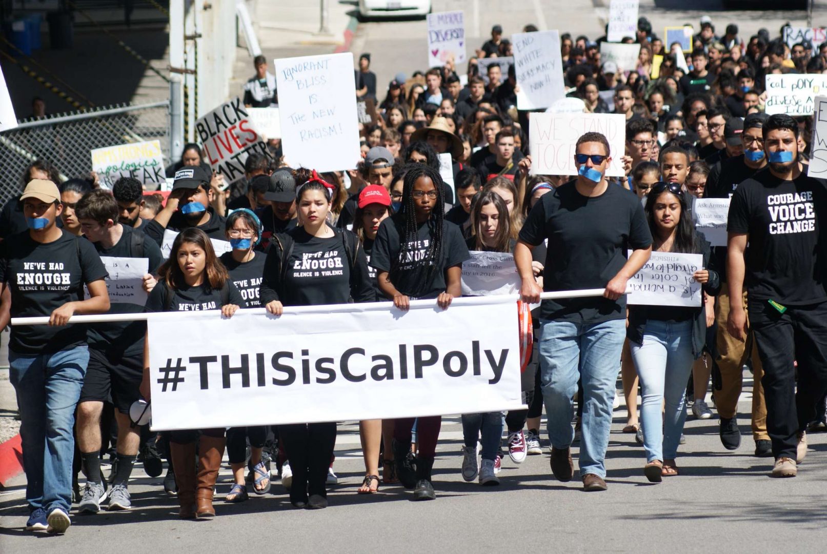 Blackface to today: How Cal Poly got here - Mustang News