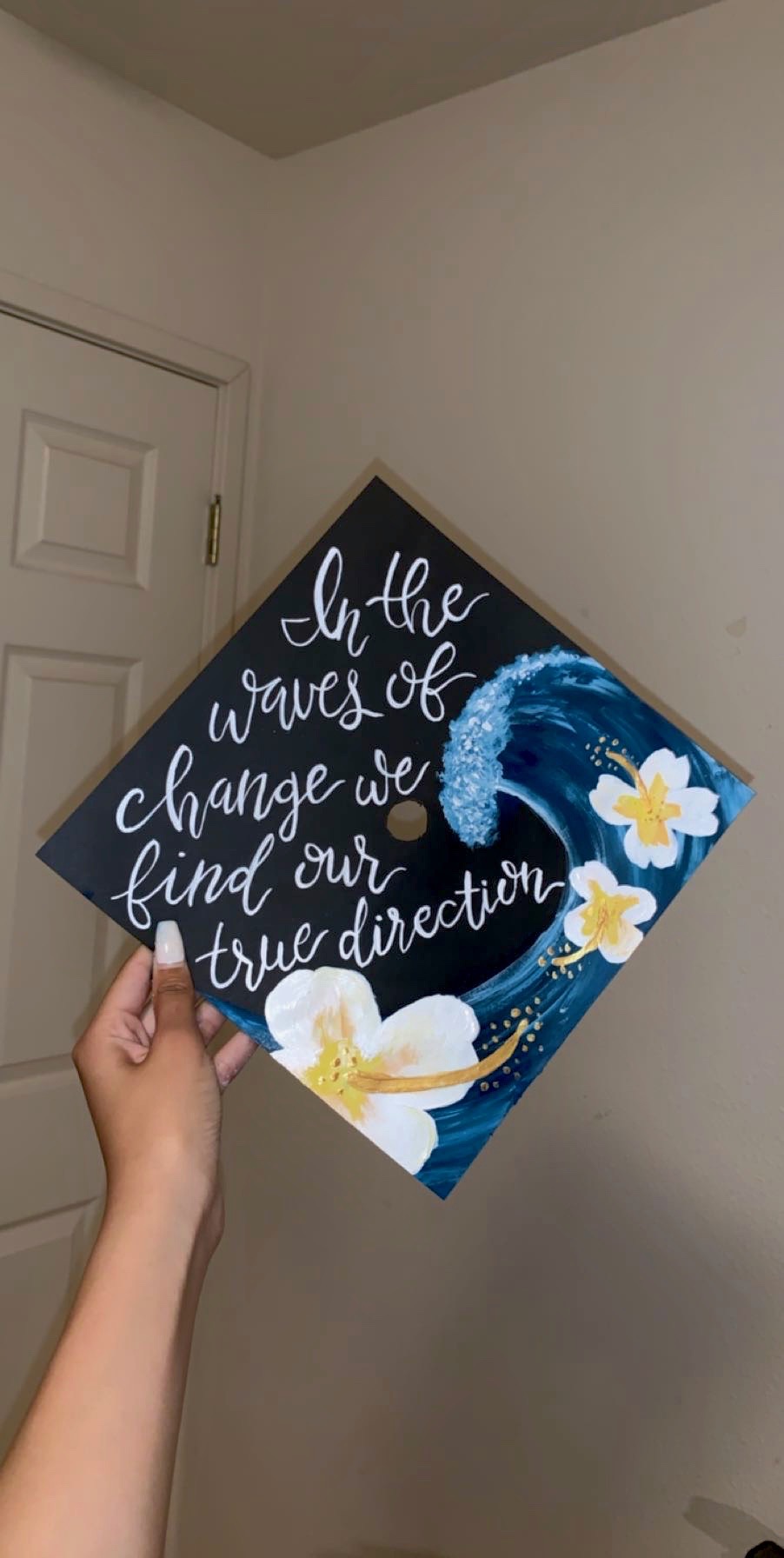Cal Poly student designs graduation caps in support of COVID-19 relief ...
