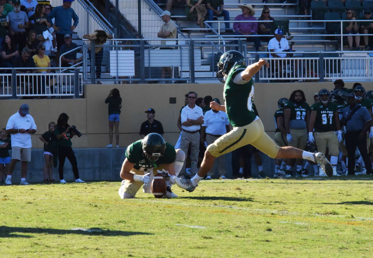 Cal Poly Football's special teams making an impact on the field ...