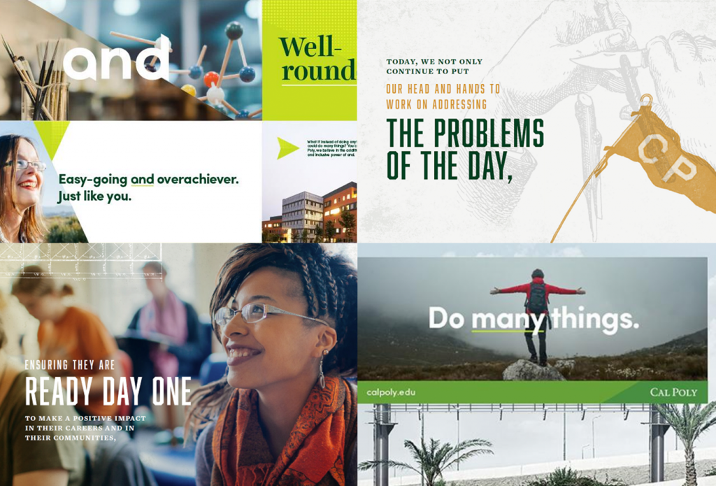 Cal Poly will rebrand with new logo, messaging and redesigned website ...
