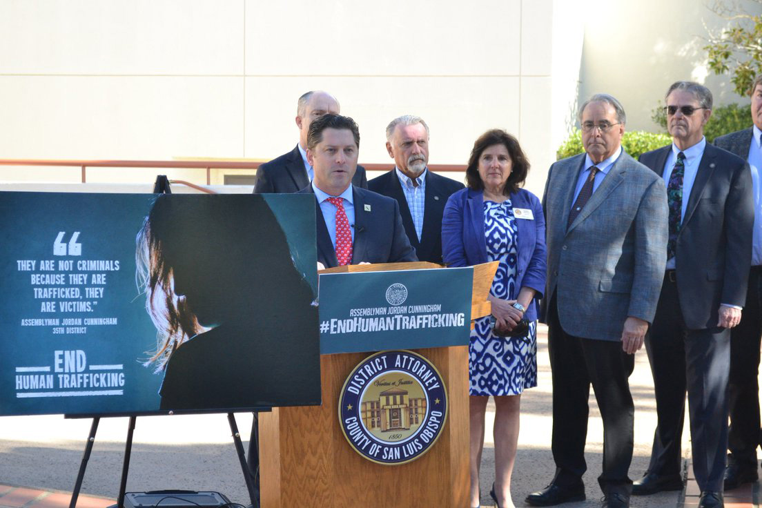 California State Assemblyman Jordan Cunningham proposes two anti-sex ...