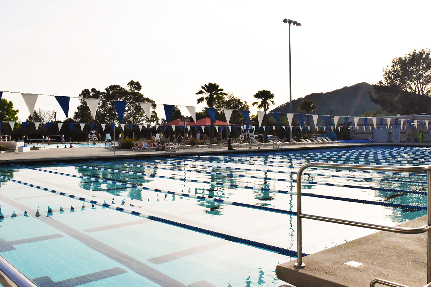 Want to swim laps at the Recreation Center pool this summer? You can't ...