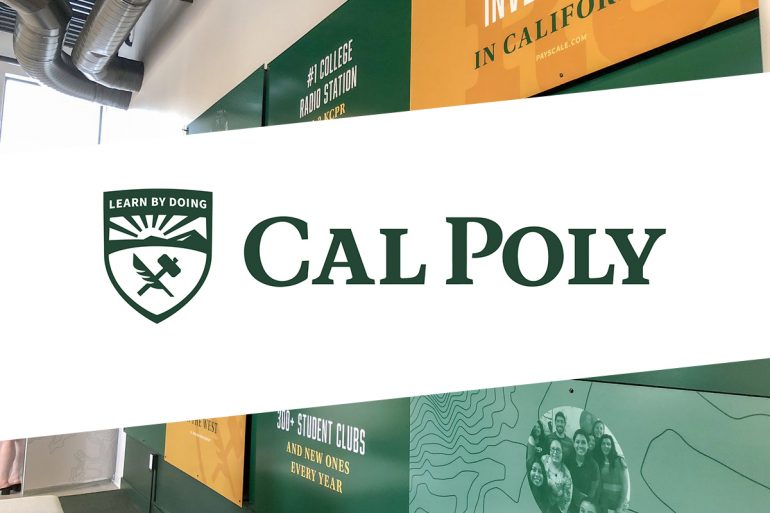 Cal Poly launches reimagined logo, branding - Mustang News
