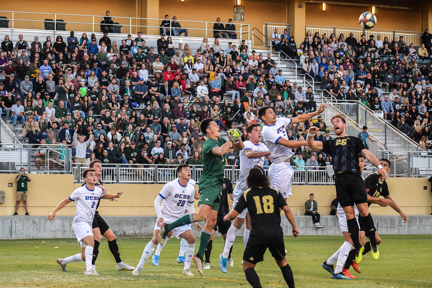 A BLUE GREEN First Half 09 - Mustang News