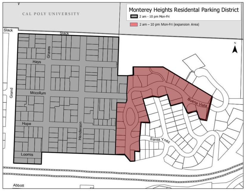 MH Proposed Expansion Area Map - Mustang News