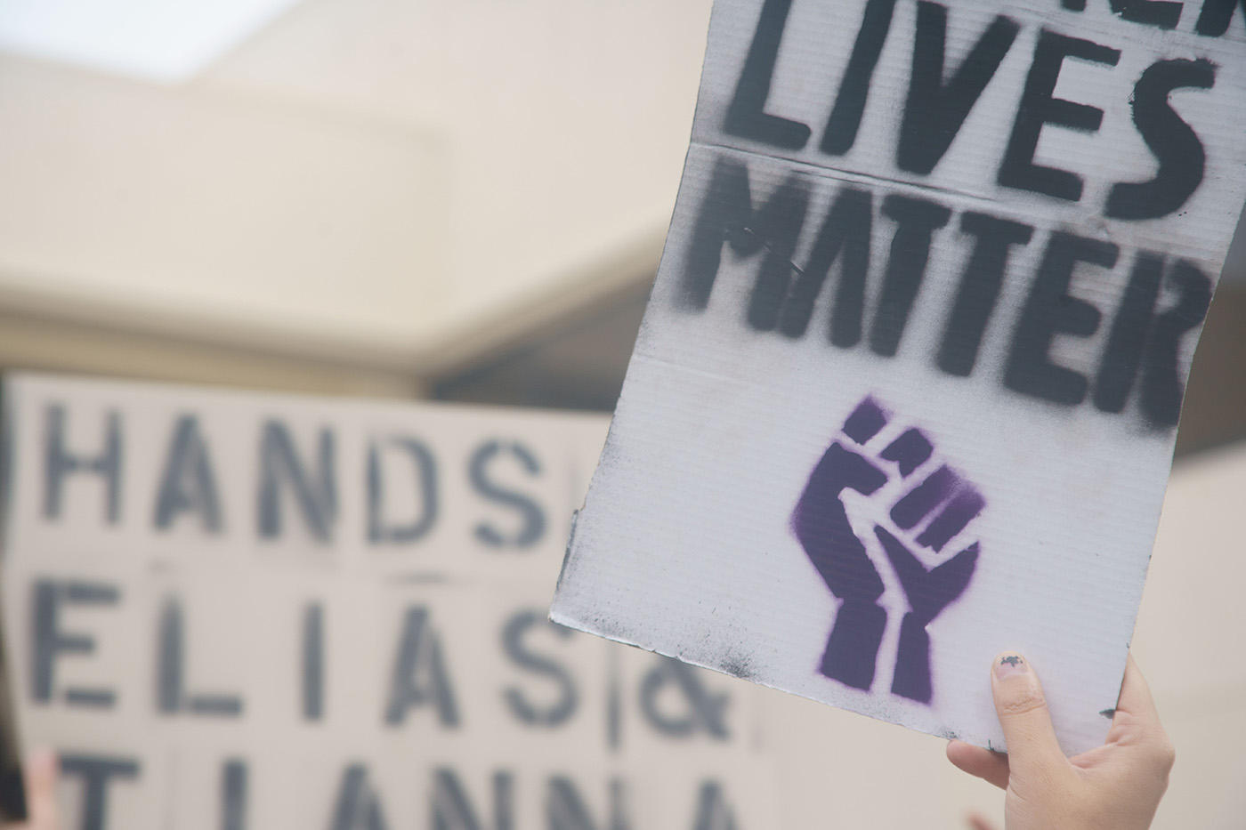 BLM poster - Mustang News