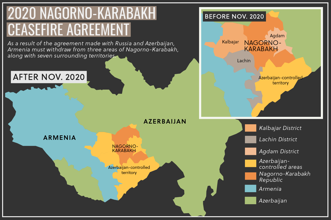 nagorno-karabakh map - Mustang News
