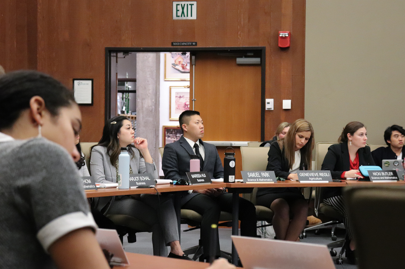 ASI Board of Directors - Mustang News