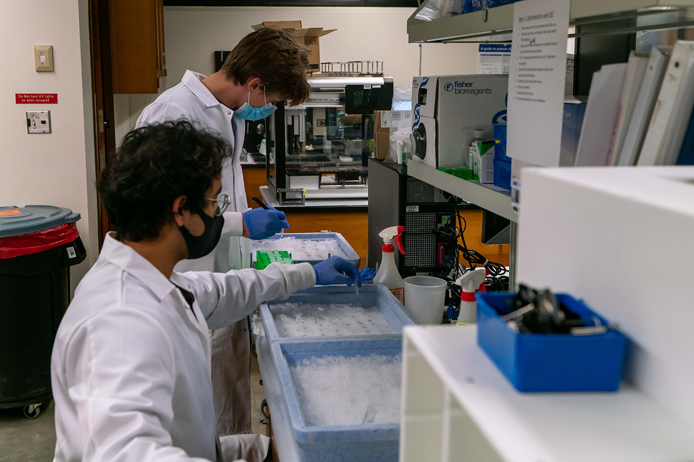 Cal Poly kicks off COVID-19 saliva testing - Mustang News