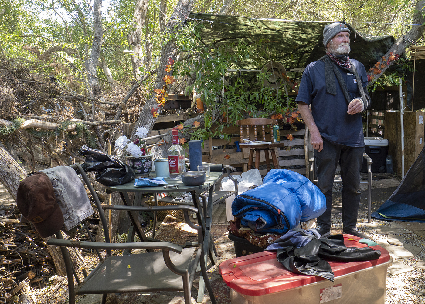 “Nowhere to go”: Morro Bay homeless encampment on Vistra-owned land ...