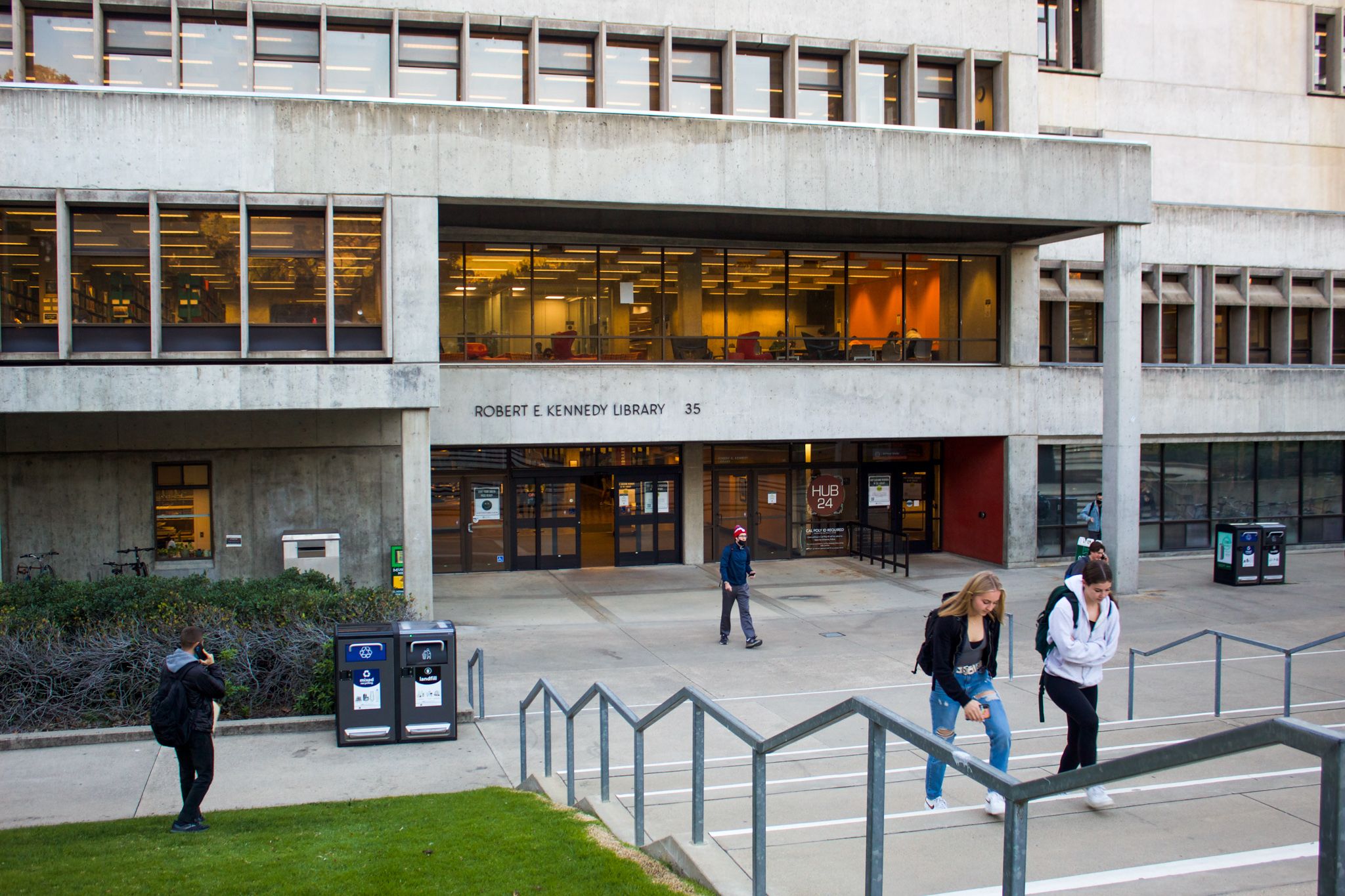 Cal Poly announces temporary study spaces amid Kennedy Library ...