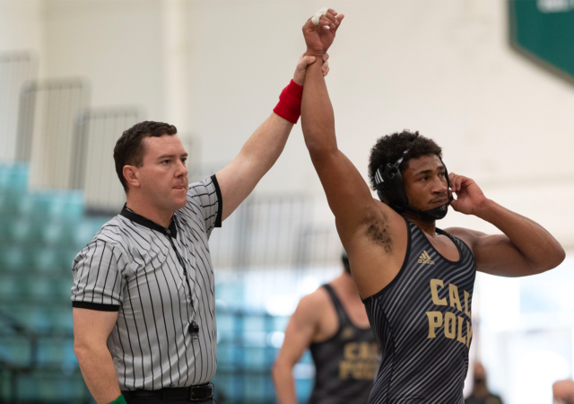Cal Poly Wrestling Archives - Mustang News