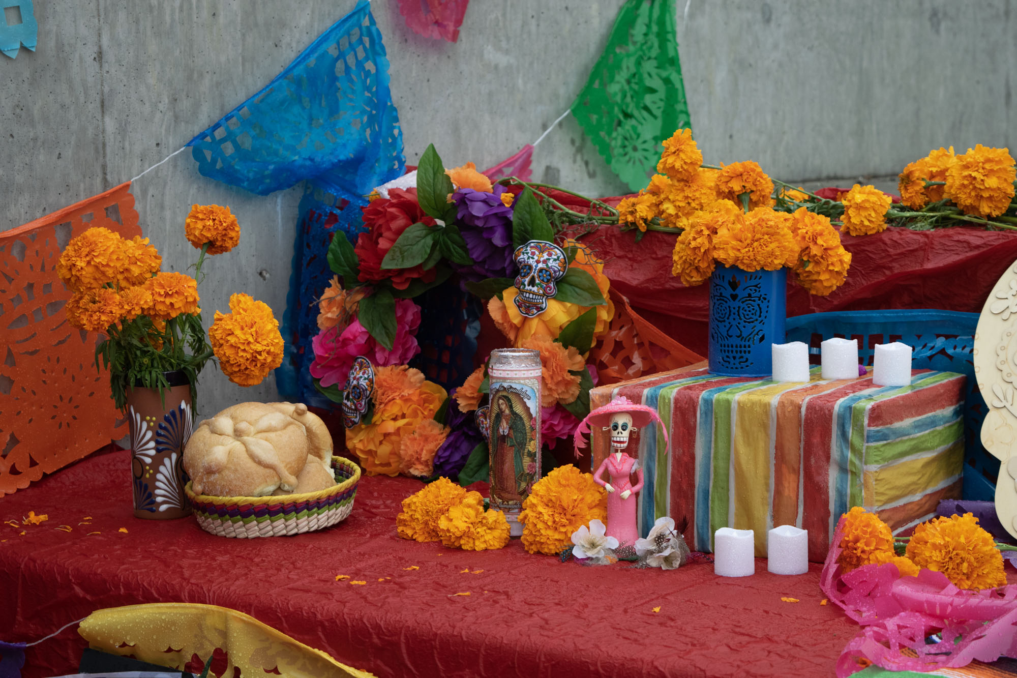 In Photos: Cal Poly honors Día de los Muertos in the University Union ...