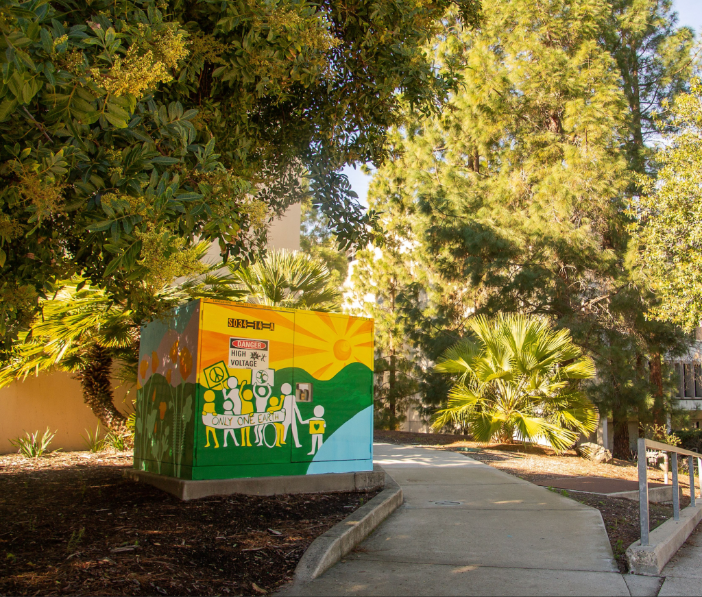 Meet the artists behind the utility box paintings around Cal Poly ...