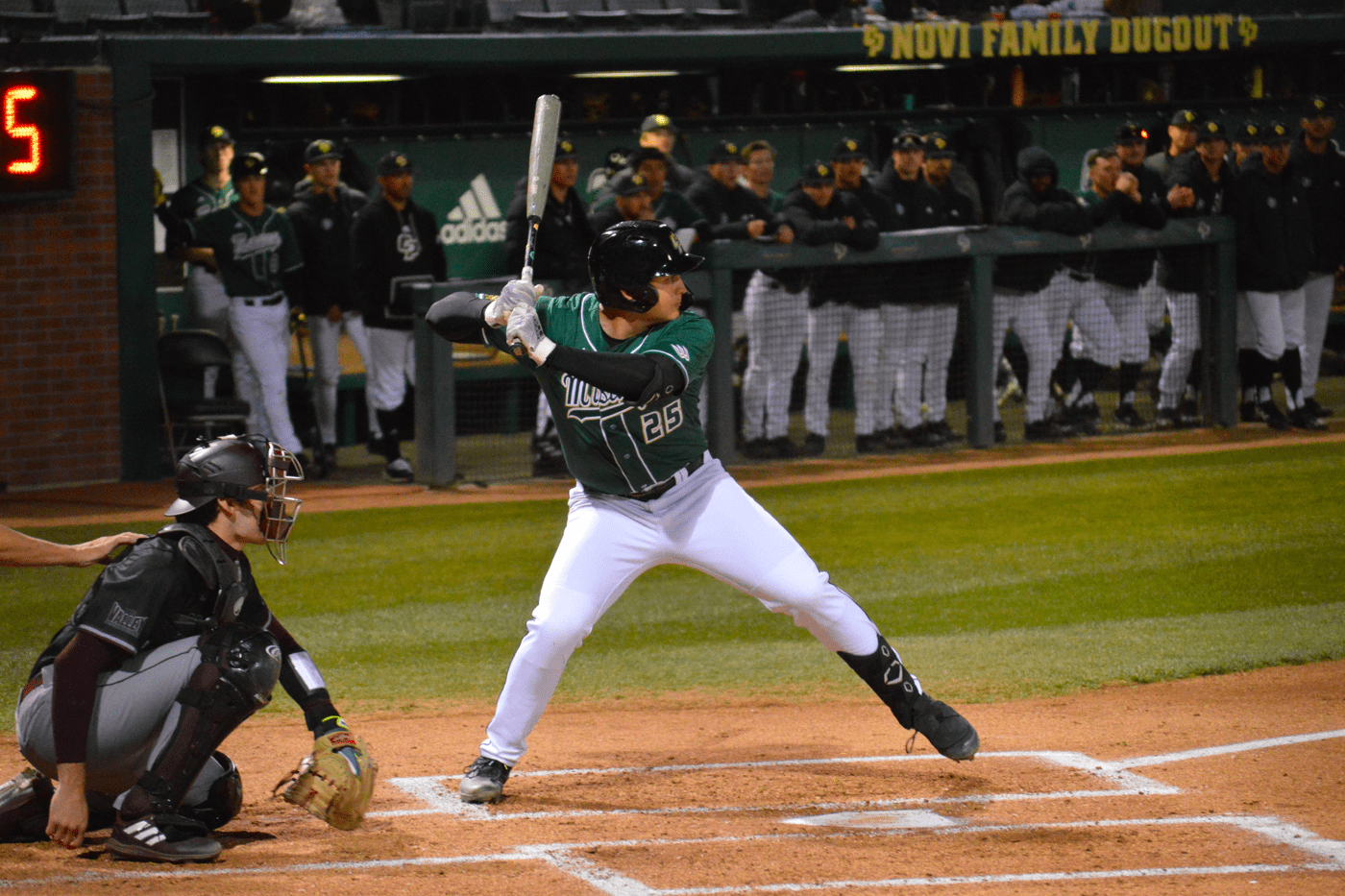 Baseball struggles in a trio of weekend losses to Cal, UConn - Mustang News