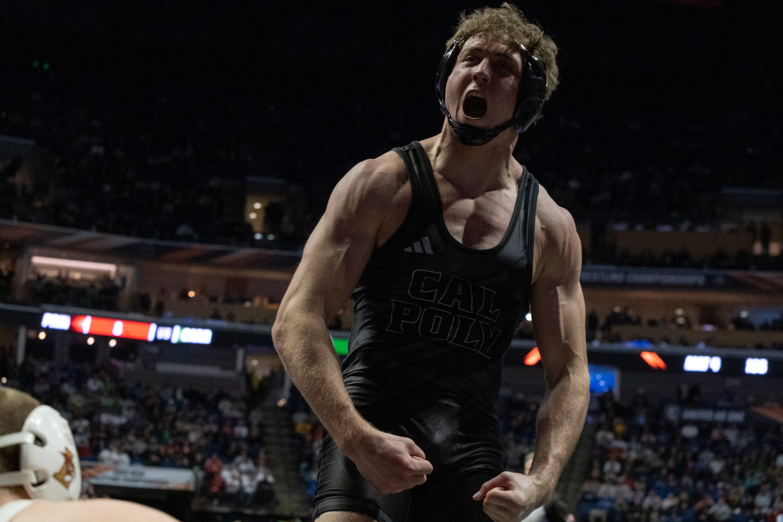 Cal Poly Wrestling: Truax earns All-American award and advances, Demas ...