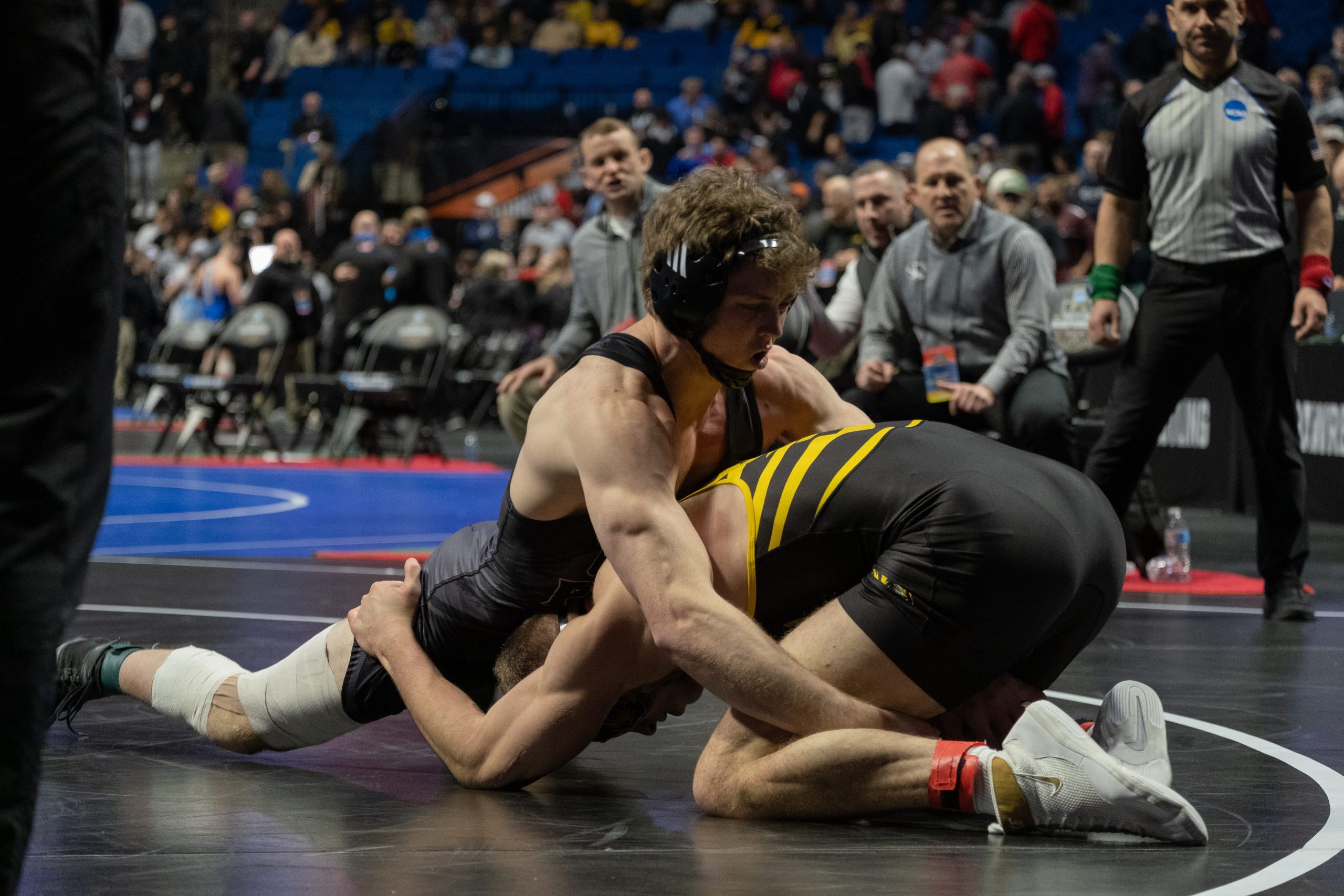 Cal Poly Wrestling: Truax ends NCAA Championship run with fourth-place ...