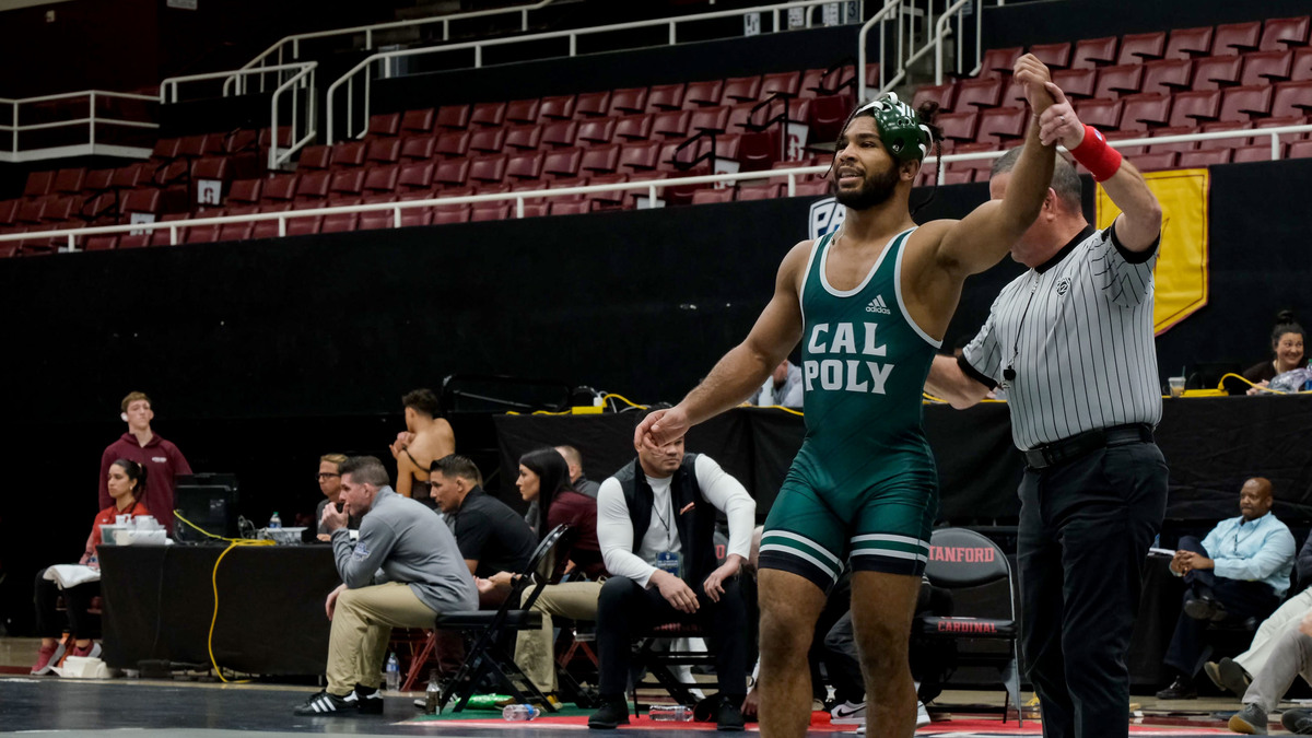 Five Cal Poly wrestlers set to make noise at NCAA Championships ...