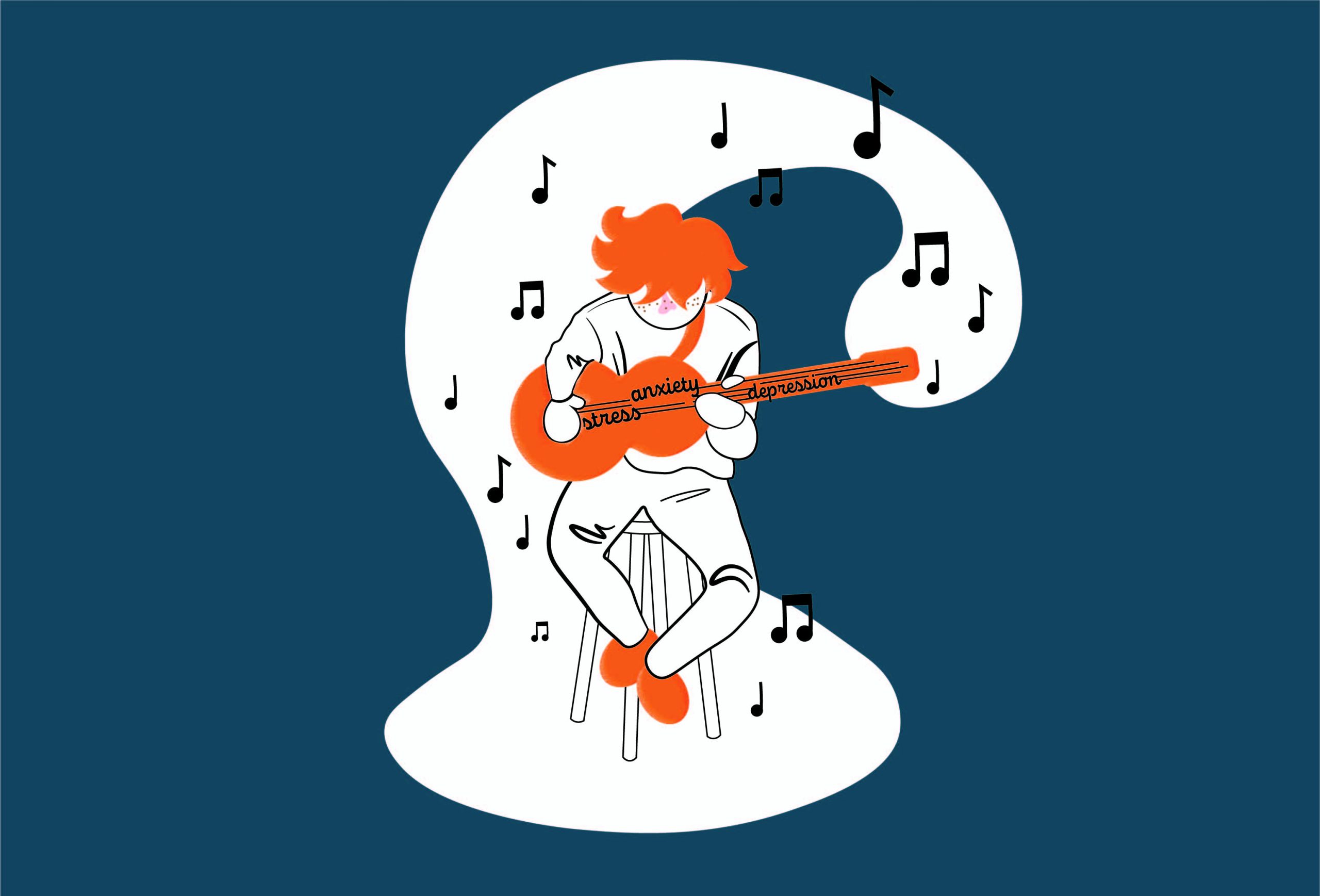 How playing music helps students’ mental health - Mustang News