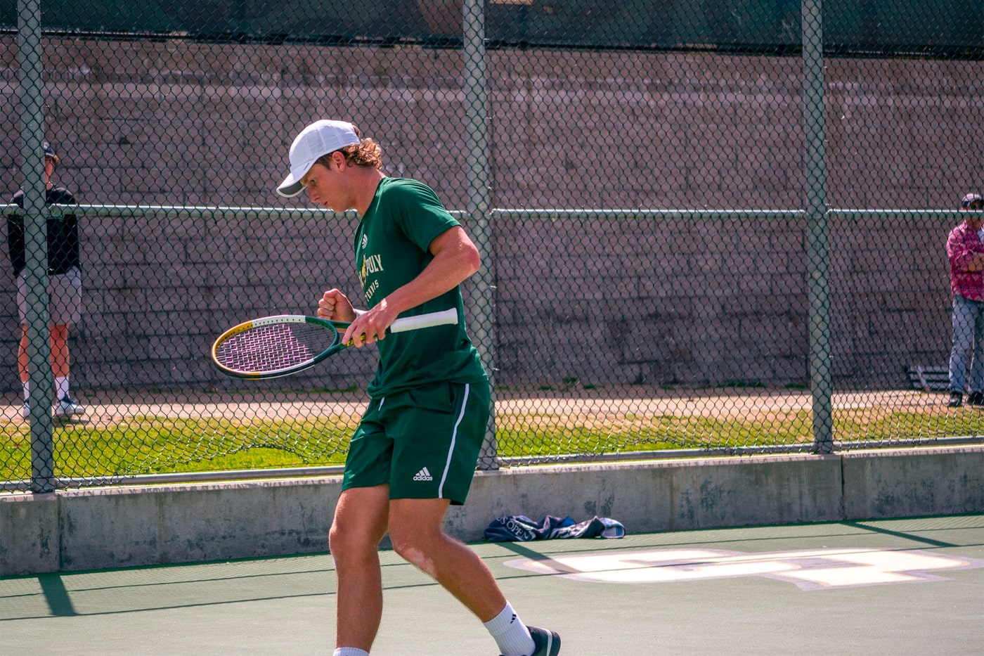 Men's Tennis cruises to 4-0 victory over UC Riverside - Mustang News