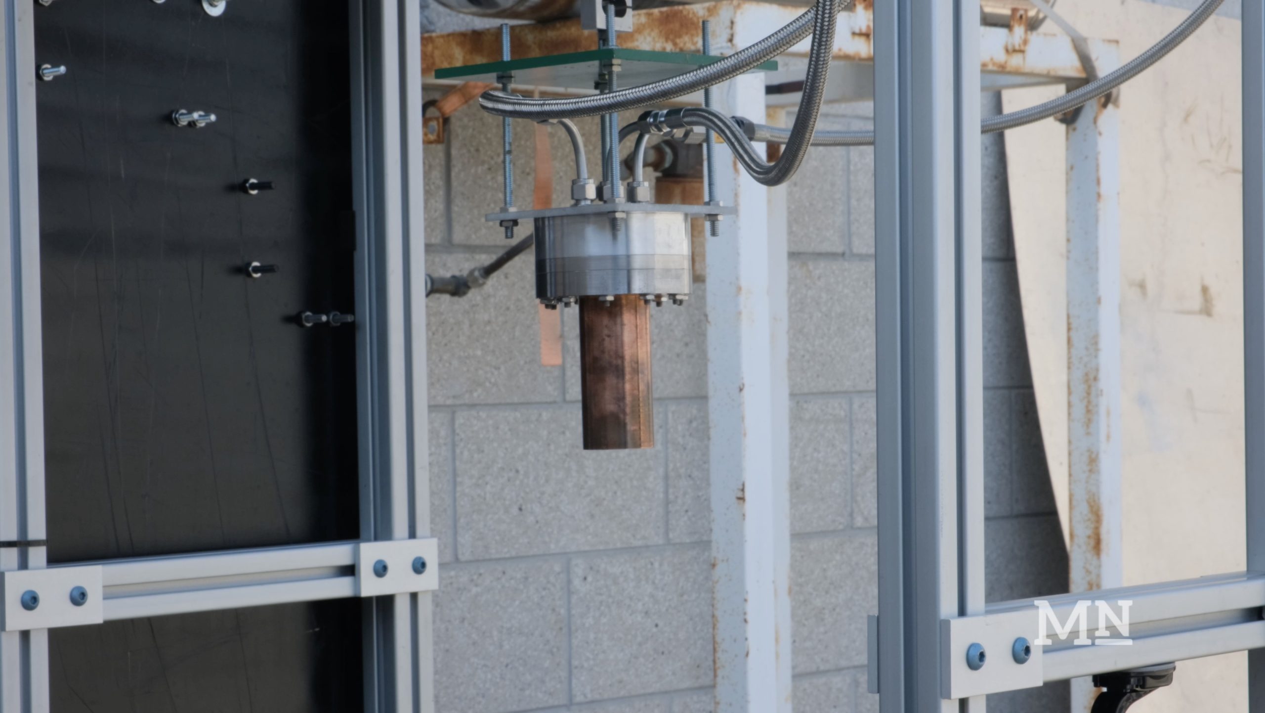 WATCH: Cal Poly Space Systems tests new liquid rocket engine - Mustang News