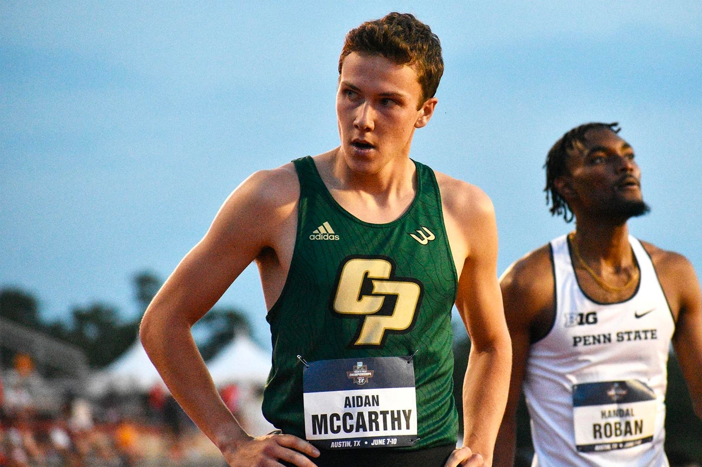 Aidan McCarthy caps off historic season with First Team All-American honors - Mustang News