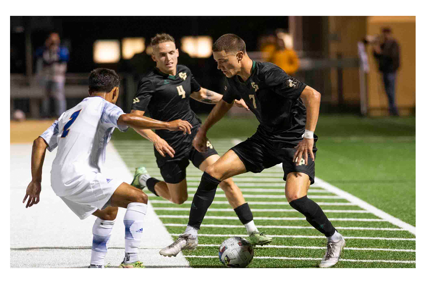 Cal Poly Men's Soccer clinches first win against Air Force Falcons ...