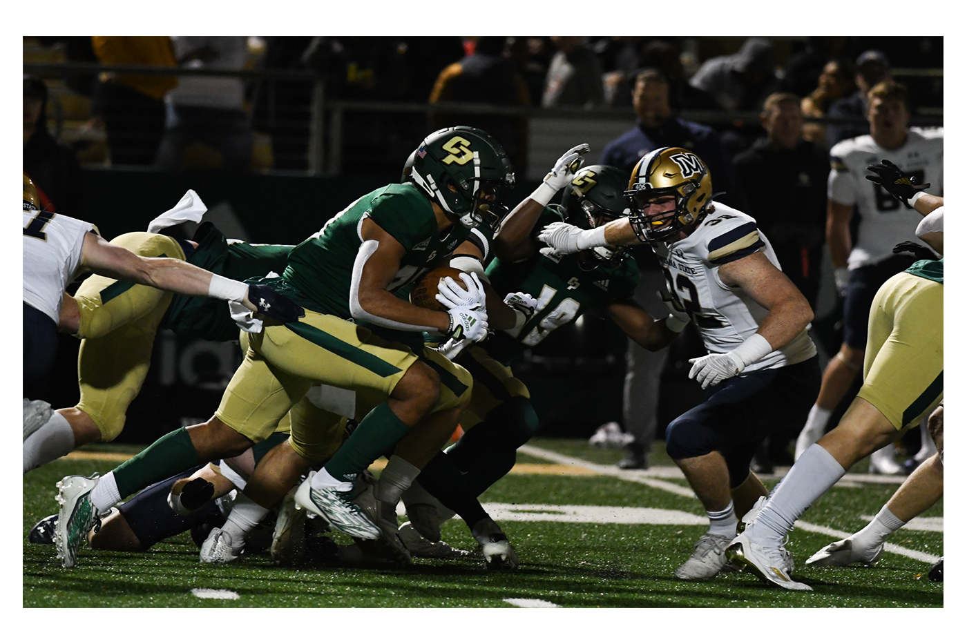 Huard, defense impresses in Cal Poly football's 27-10 Win over USD ...