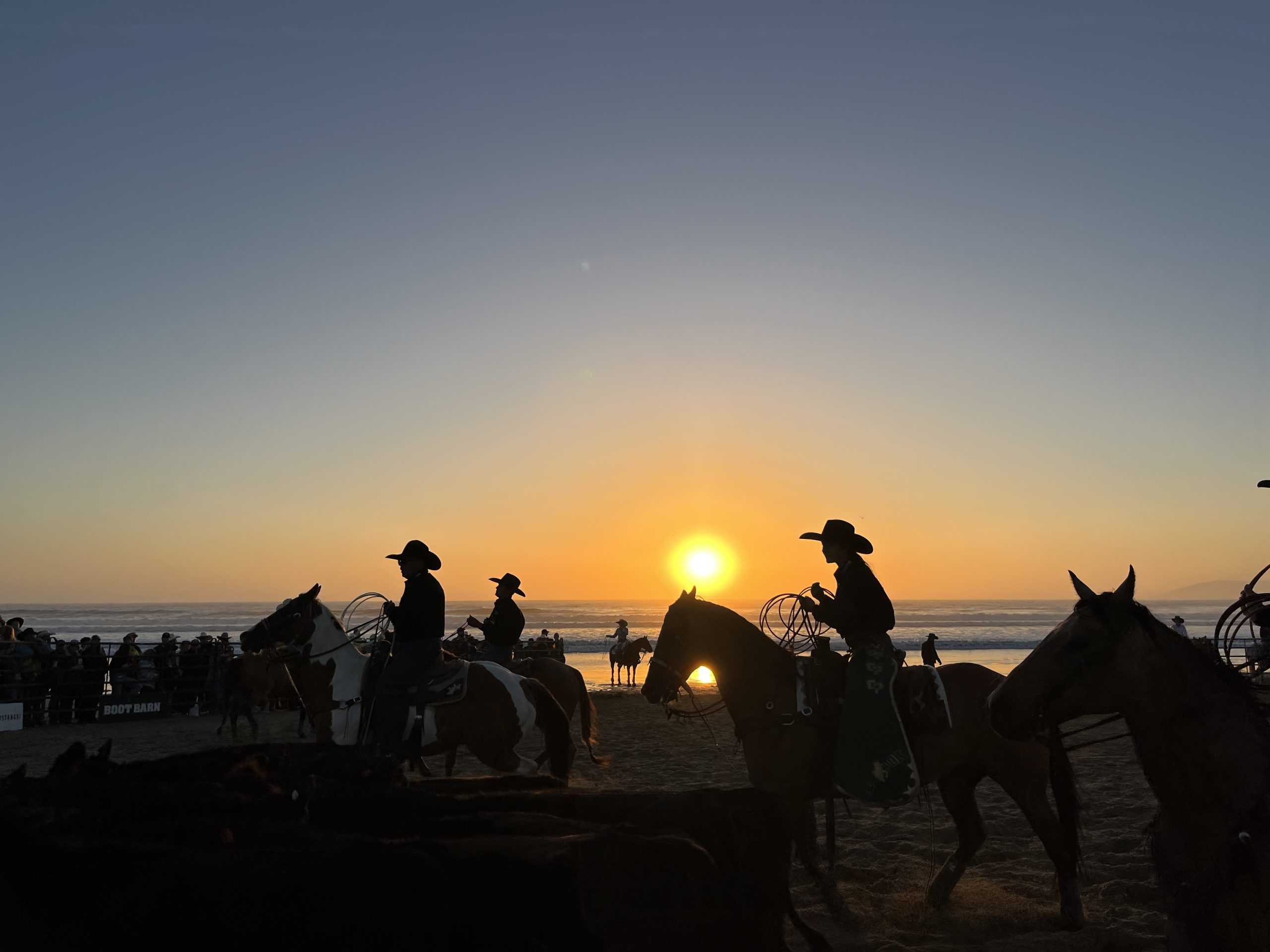 Multimedia: Cal Poly hosts their third annual rodeo on Pismo Beach ...