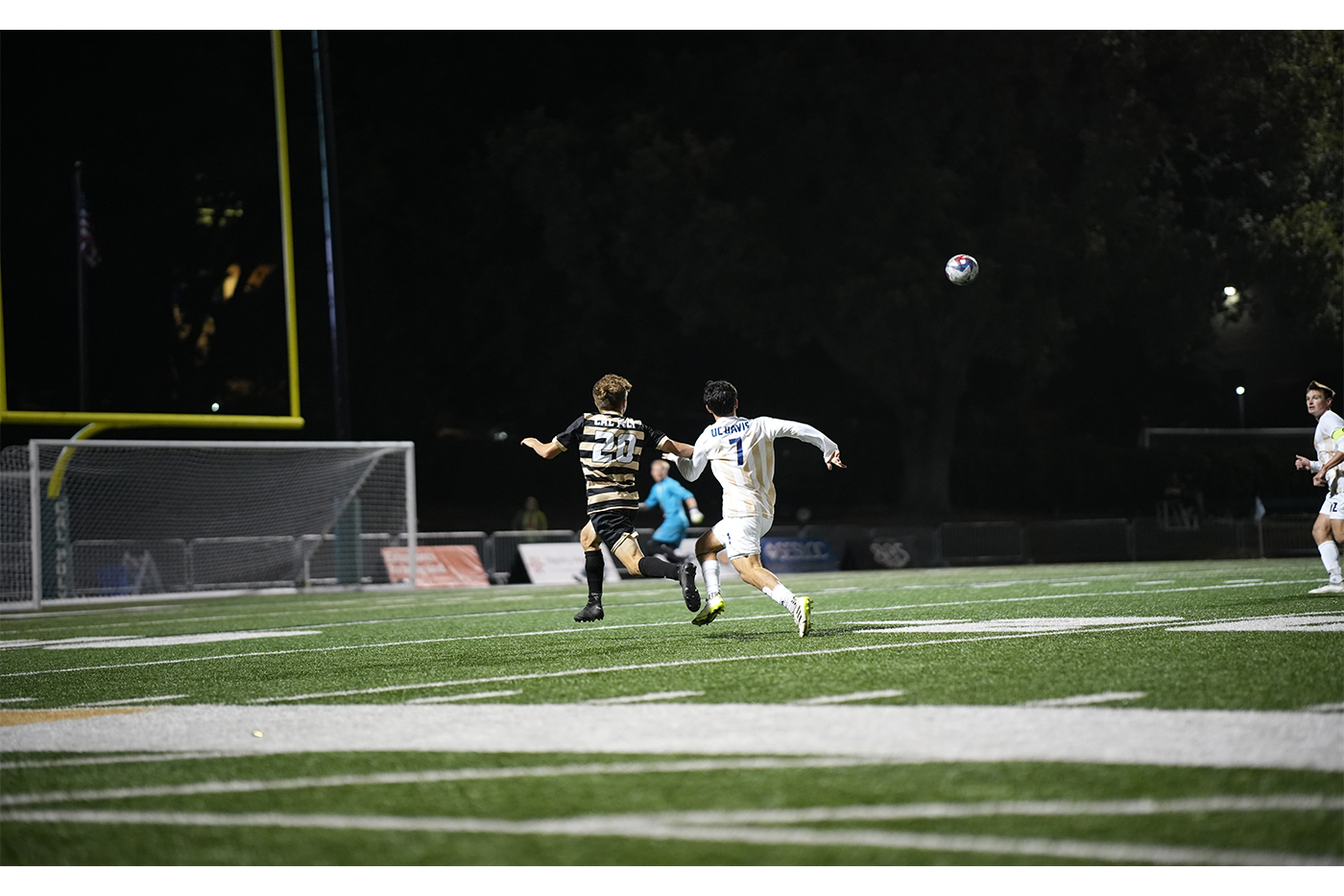 Cal Poly Men's Soccer gets first win in Big West play in 2-0 win over ...