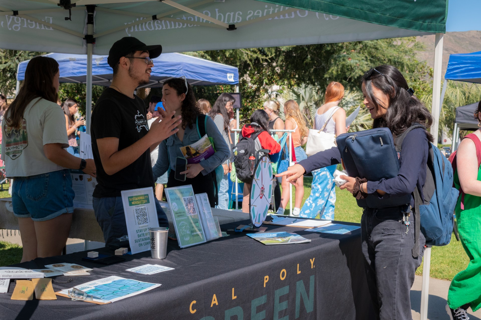Green Campus starts off the school year with 'Sustainability Festival ...