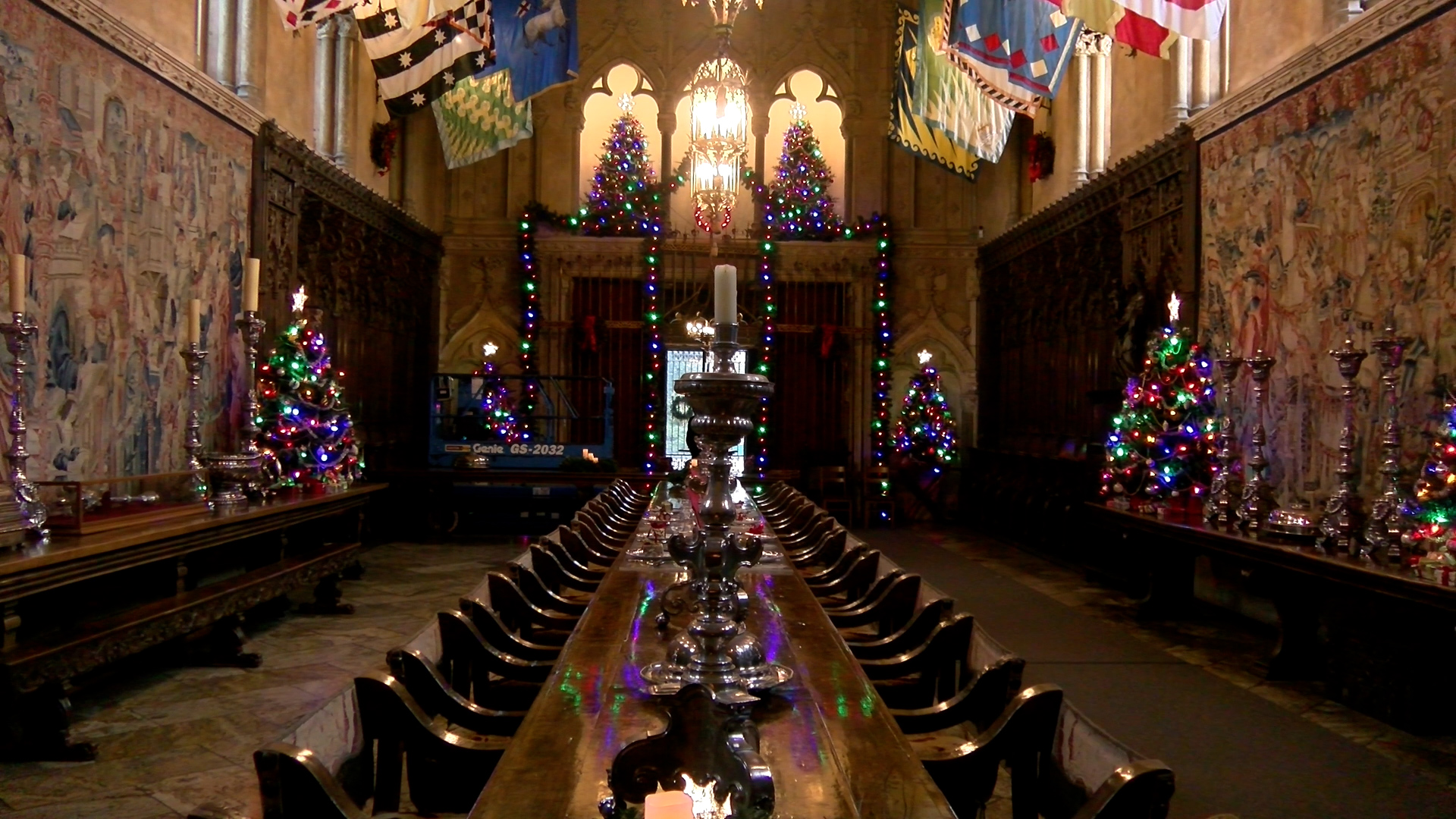 Hearst Castle Prepares for Annual Holiday Twilight Tour - Mustang News