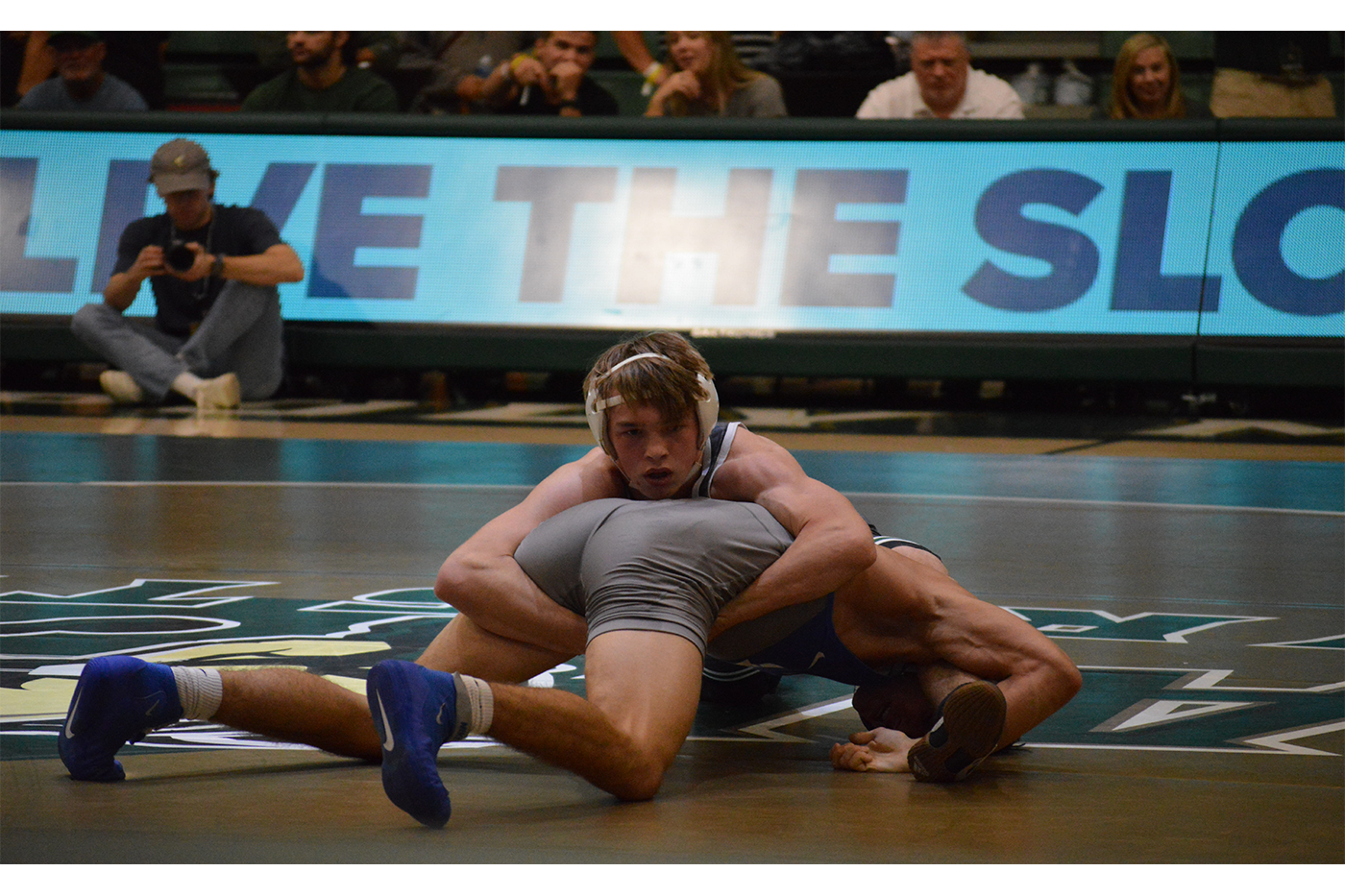 Cal Poly Wrestling finishes weekend 3-0 after win over Air Force ...