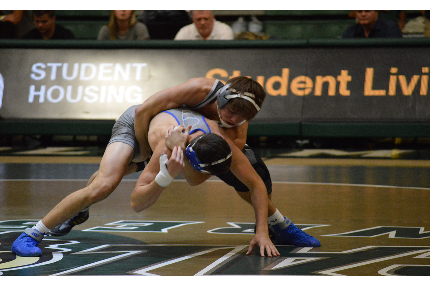 Cal Poly Wrestling dominates in dual meet versus American University ...