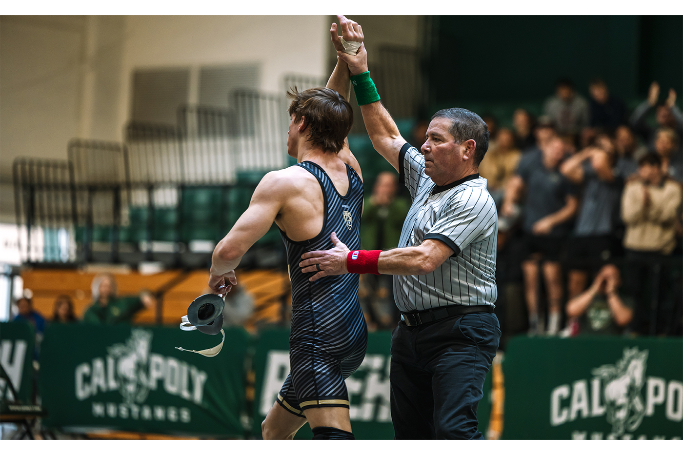 Zeth Romney earns second Pac-12 Wrestler of the Week - Mustang News