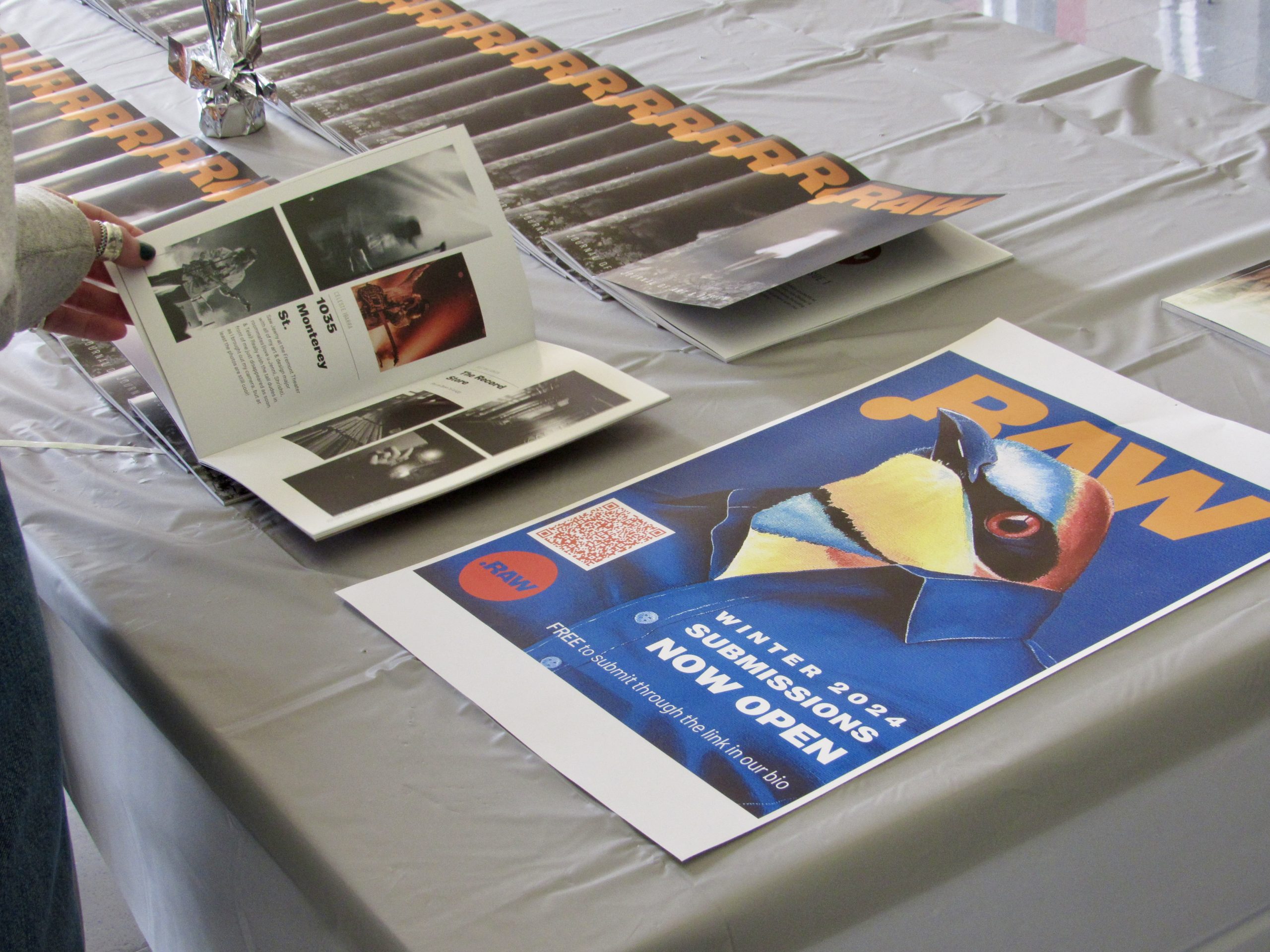 'Create to relate': .RAW Journal allows art and design students to ...