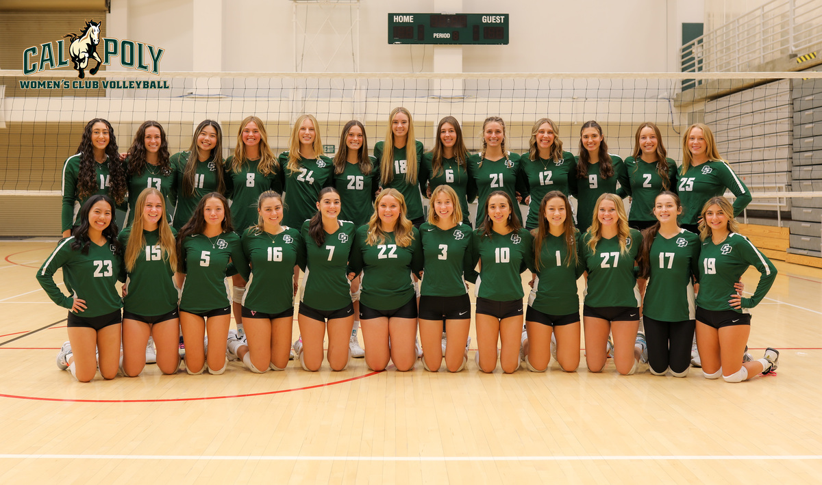 How Cal Poly men’s and women’s club volleyball show up for each other ...