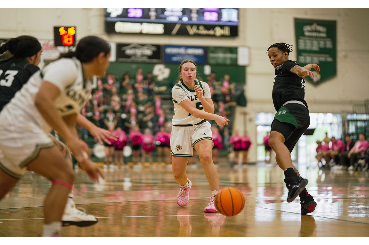 'Resilient spirit': How Cal Poly Women's Basketball earned a first ...