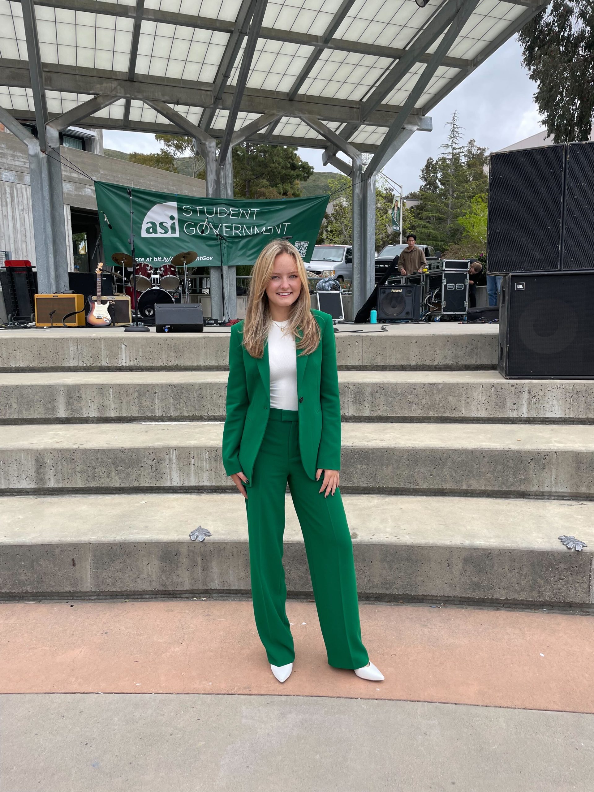 Ashleigh Spragins wins ASI Presidential Election for 2024-25 academic ...