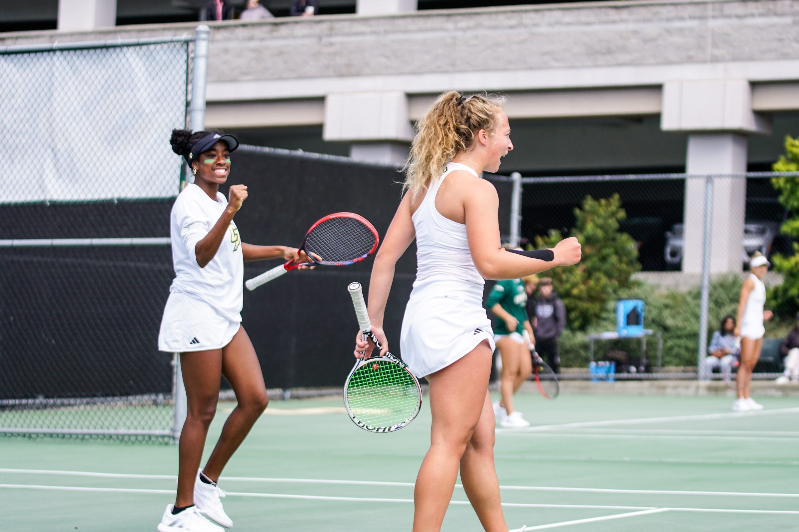 Cal Poly Women's Tennis splits Big West duals against Long Beach State ...