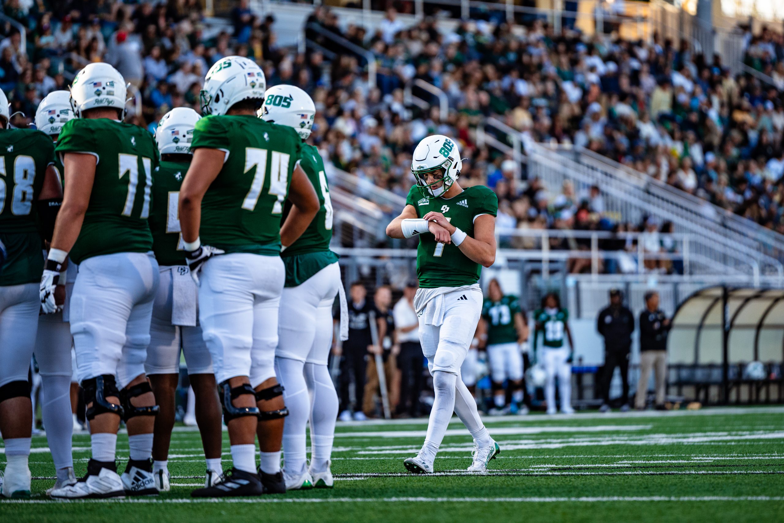 Cal Poly Quarterback Sam Huard enters the NCAA Transfer Portal ...