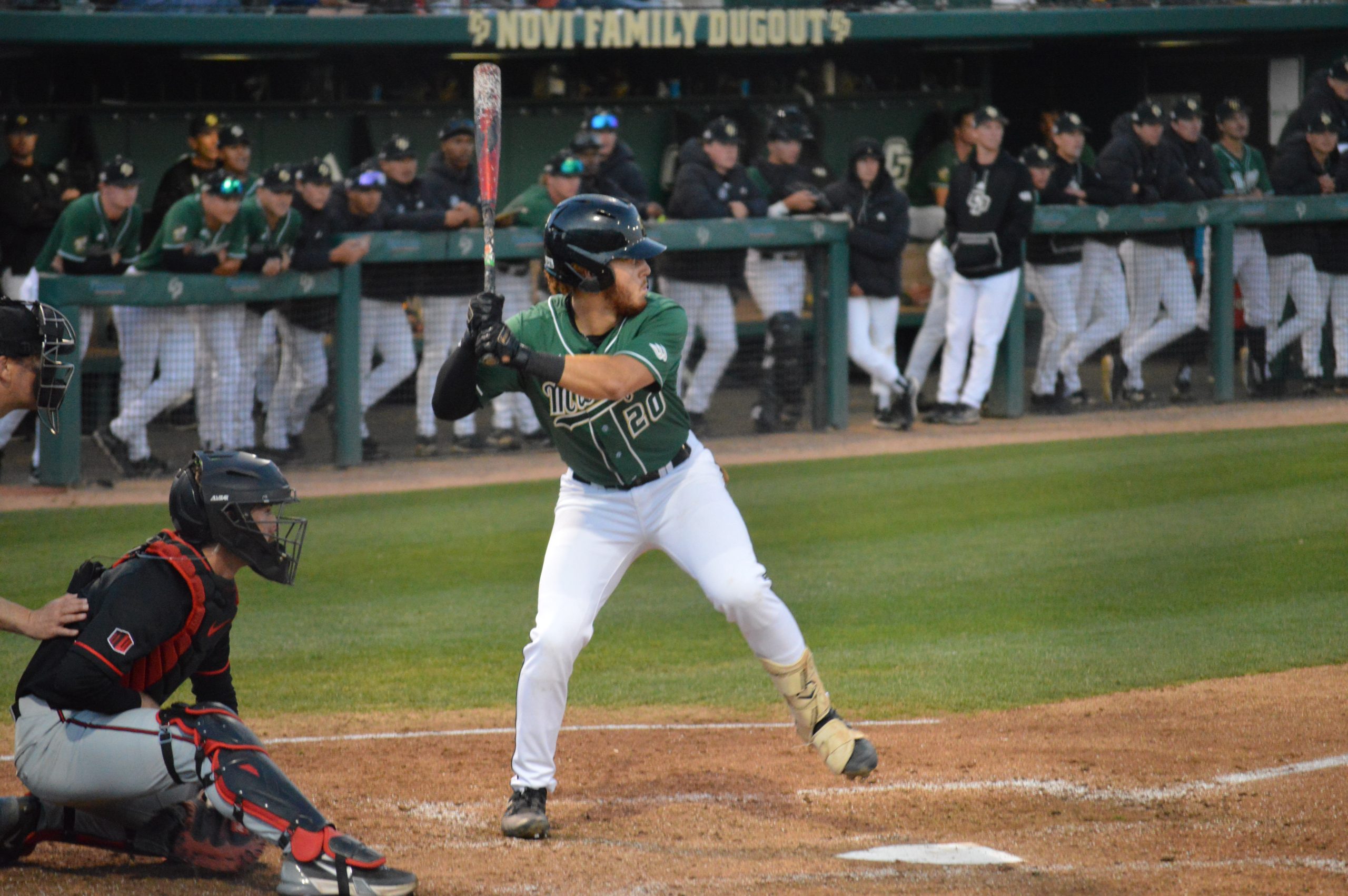 Cal Poly Baseball's Jake Steels final Mustang selected in 2024 MLB ...