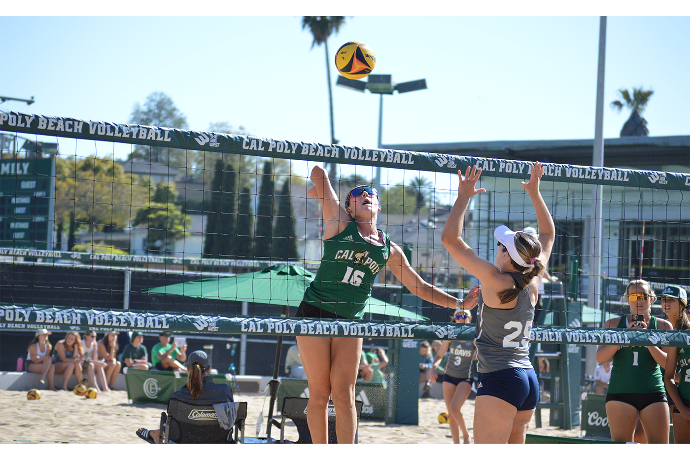 Four Cal Poly Beach Volleyball players earn All-American honors ...