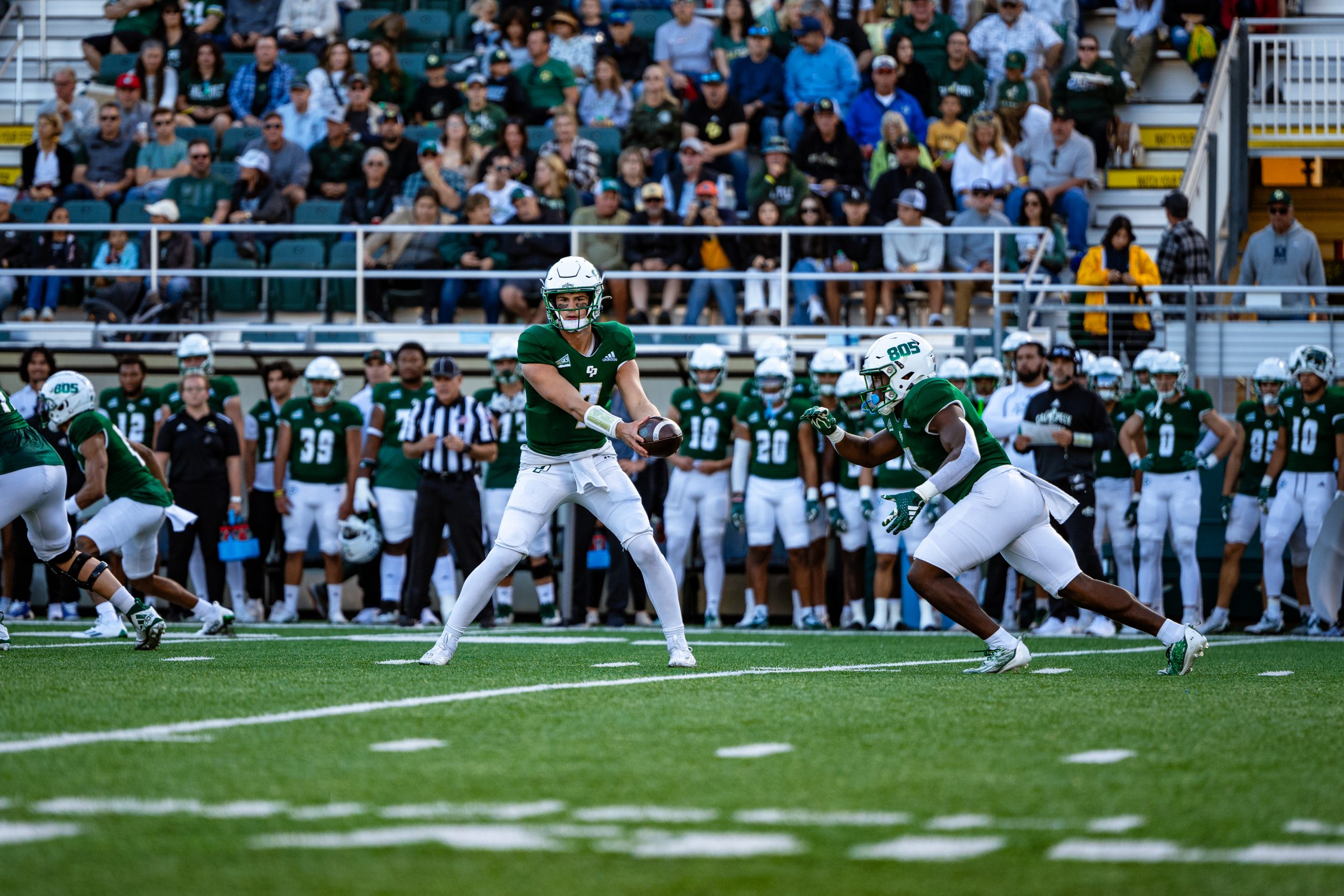 Former Cal Poly Quarterback Sam Huard announces transfer to Utah ...