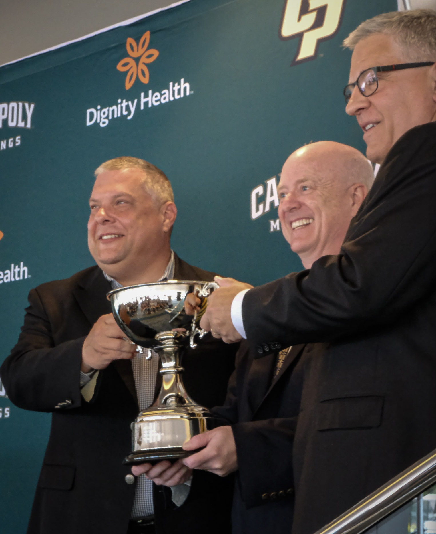 Cal Poly Athletics named Dennis Farrell Big West Commissioner's Cup ...
