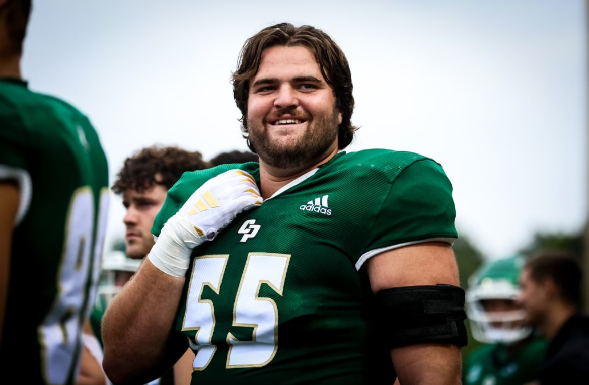 Keith in uniform - Mustang News