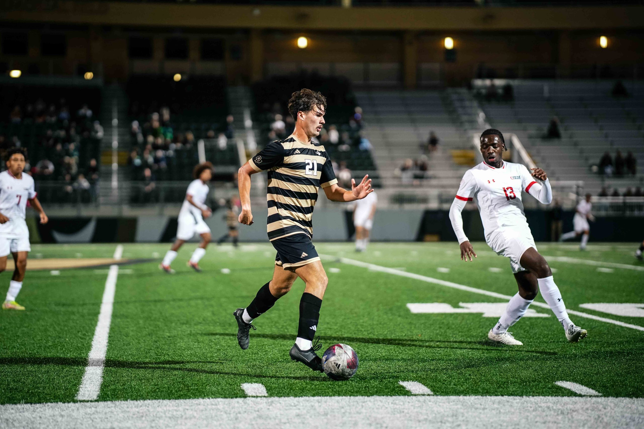 Cal Poly Men's Soccer narrowly falls to Oral Roberts - Mustang News