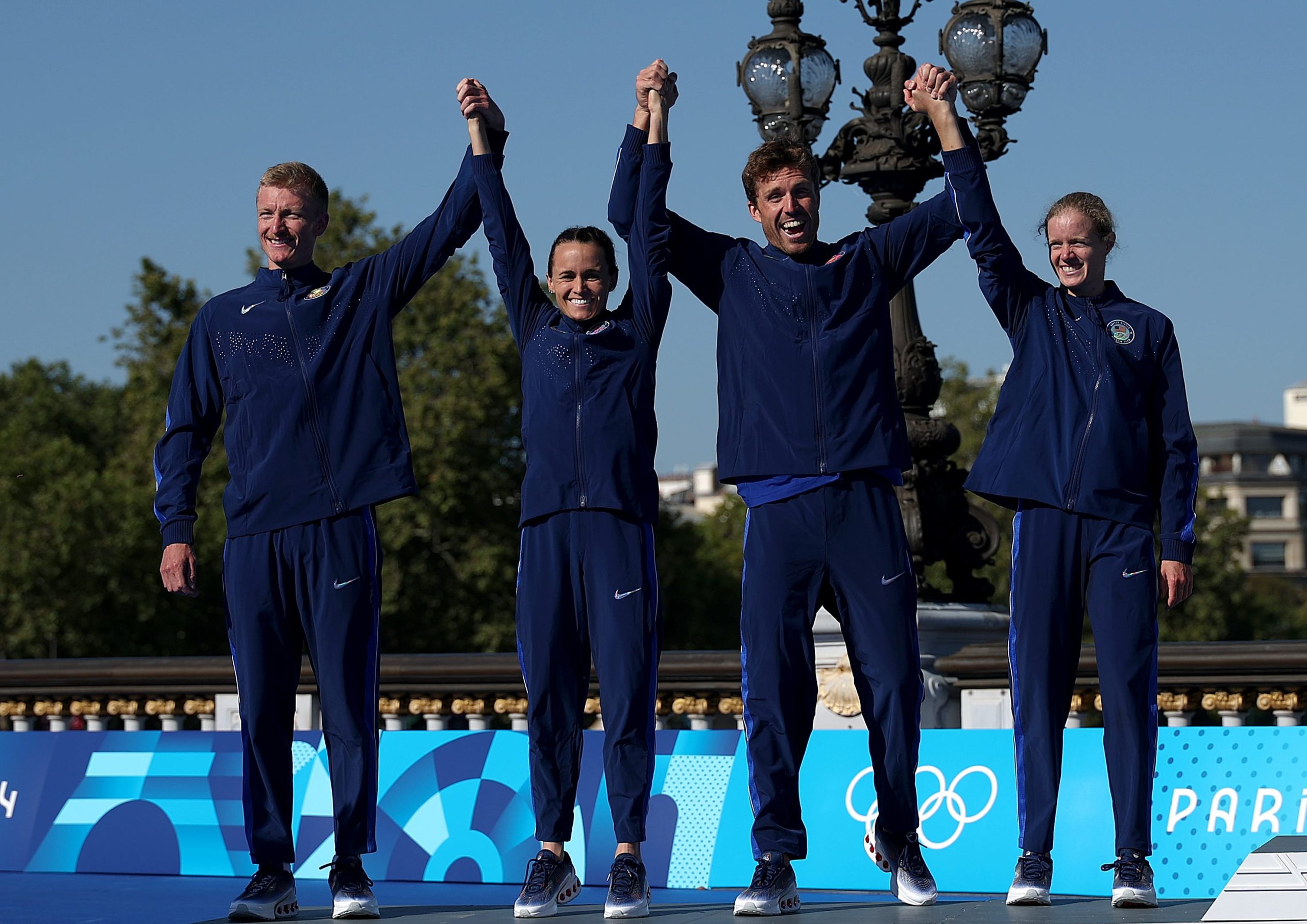 Cal Poly alum wins silver in Triathlon Mixed Relay at 2024 Olympics ...