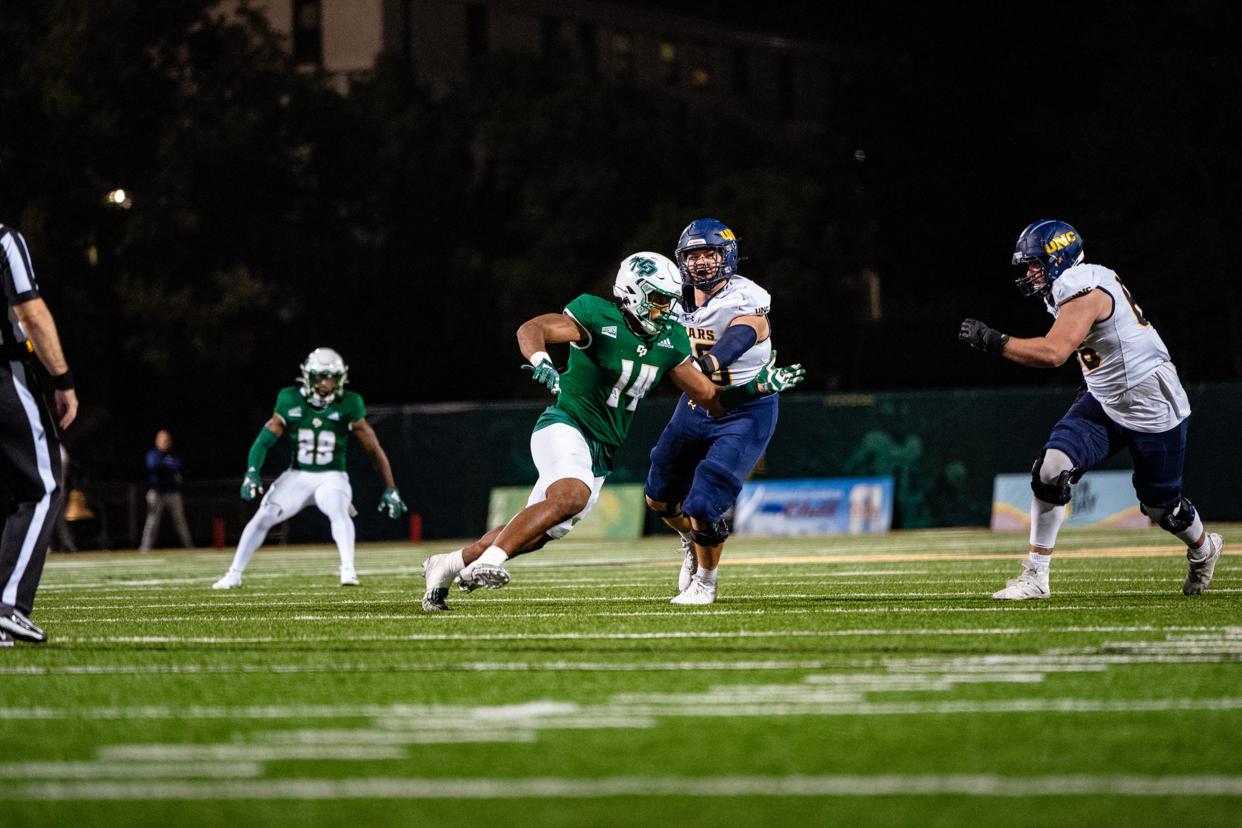 Cal Poly Football earns first win of 2024 season over Western Oregon ...