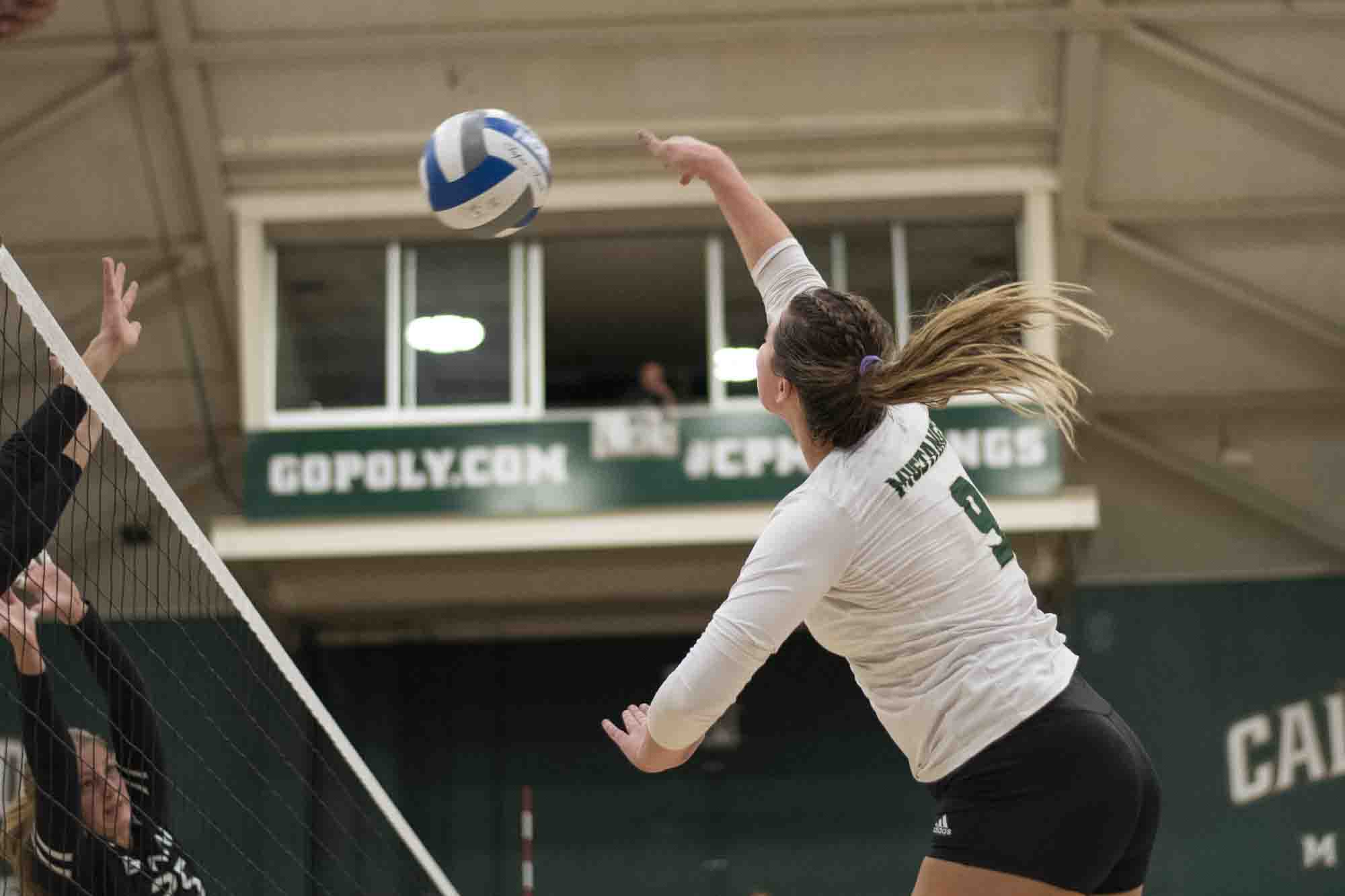Stockham leads Cal Poly Volleyball to two wins in Cal Poly Tournament ...